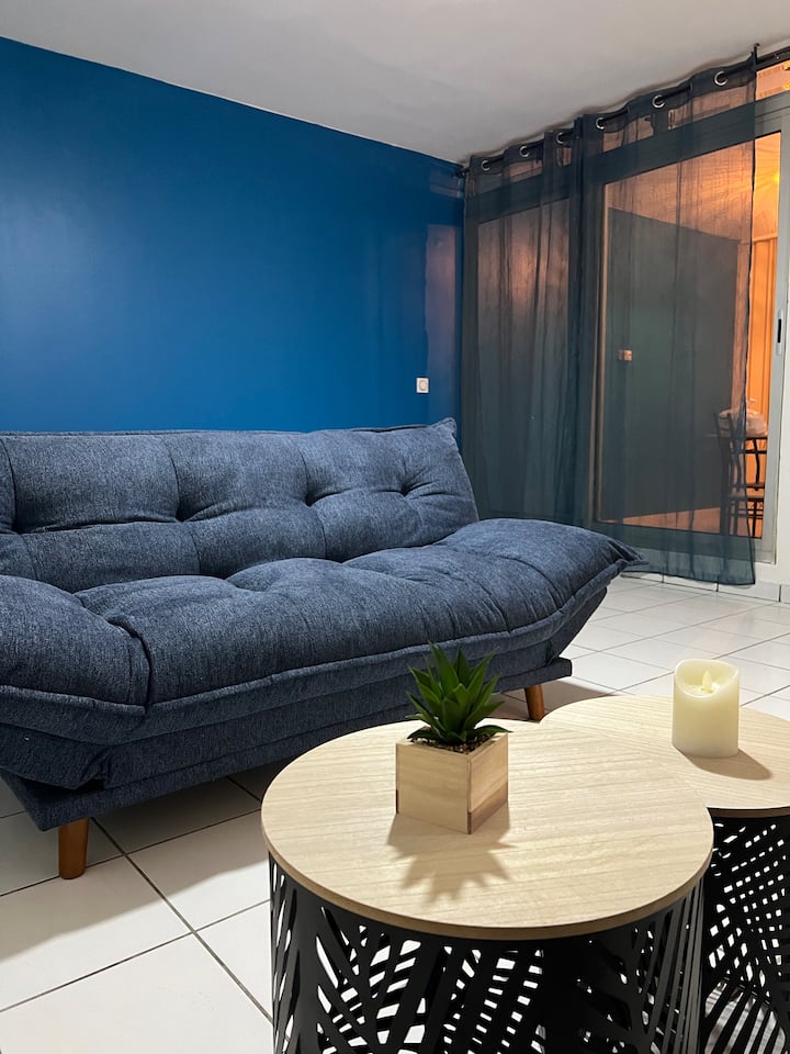 Blue Paradise : T2 Bien Situé à Fort-de-france - Fort-de-France