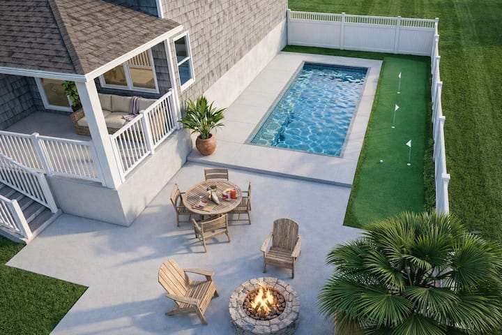 New! Private Heated Pool And Walk To Beach Access - Perdido Key, FL