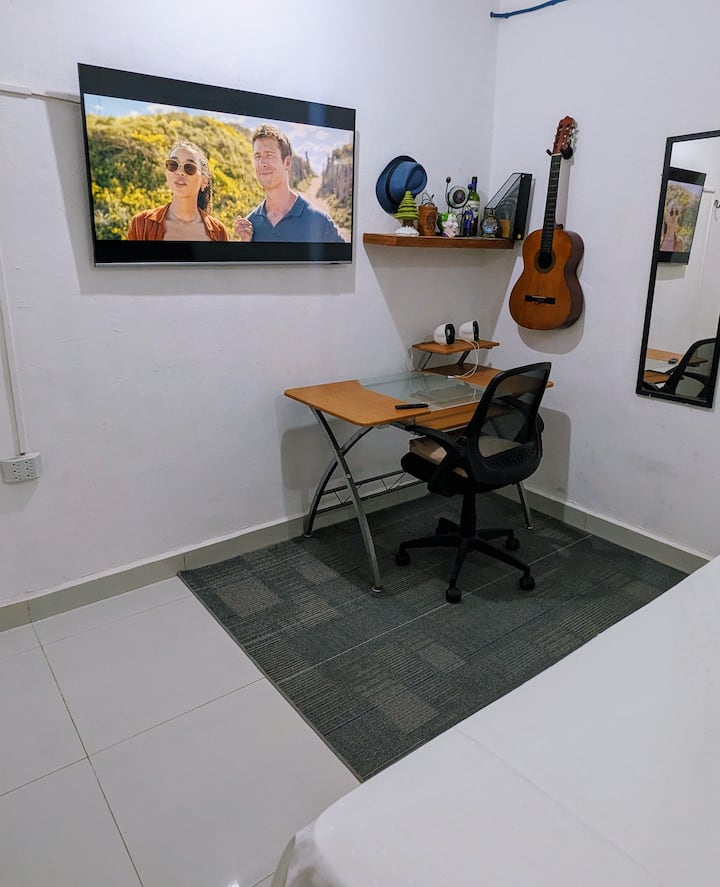Discreto Y Cómodo Departamento. - Cozumel