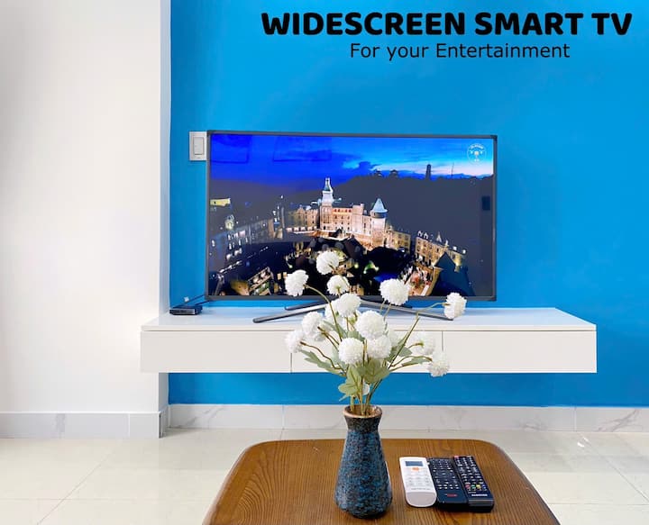 My Khe Apartment; 2 Bedrooms, High Floor Sea View - Đà Nẵng