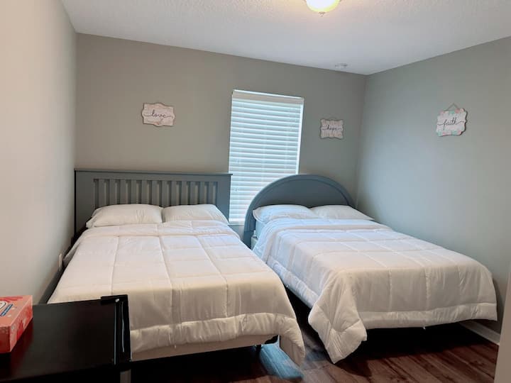 Acogedora Casa , Cómoda, Limpia - St. Cloud, FL