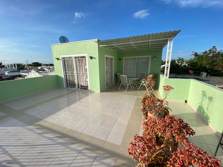 Casa Amplia 4 Hab - Mérida