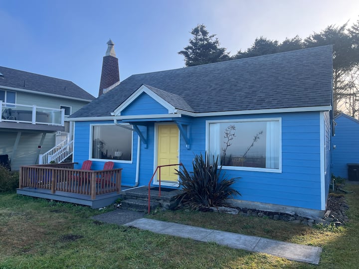 Yachats Beach Front Cabin - Yachats, OR