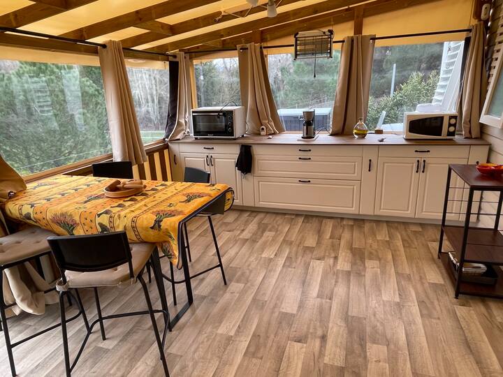 Mobilhome 4pers Dans Camping 5* - Le Muy