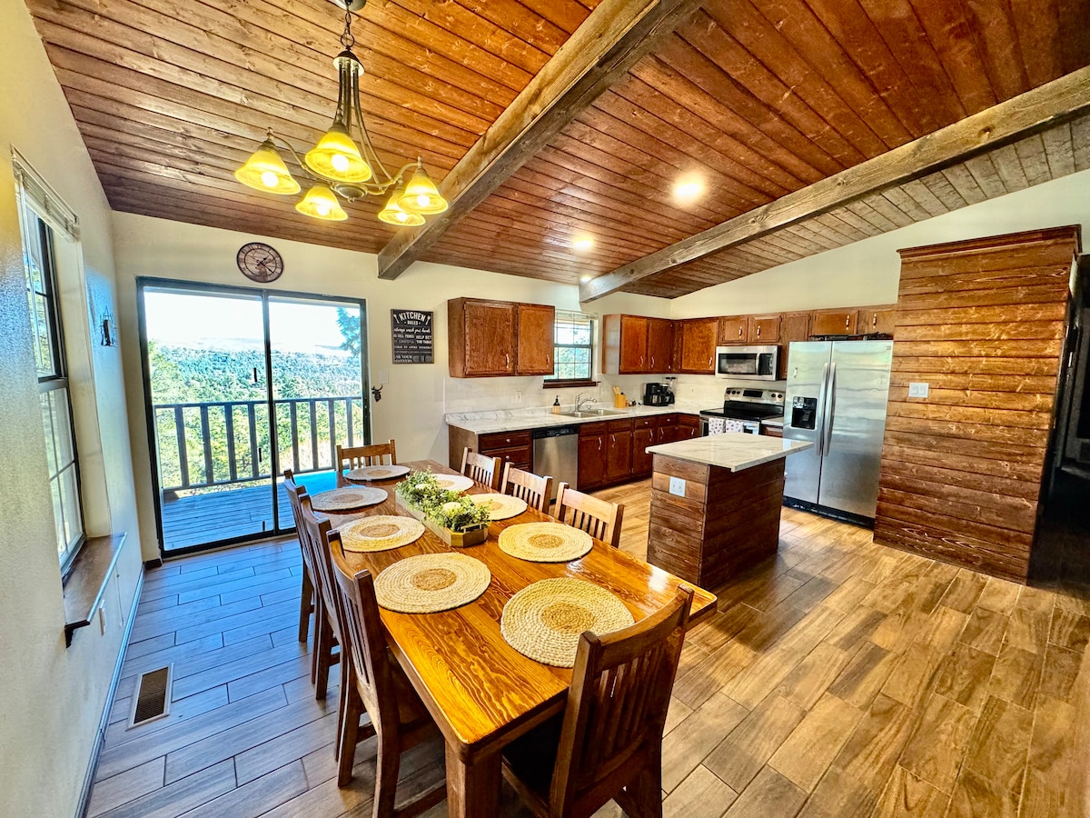 Cozy Chestnut | Game Room + Sunrise Views - Cabins for Rent in Ruidoso ...