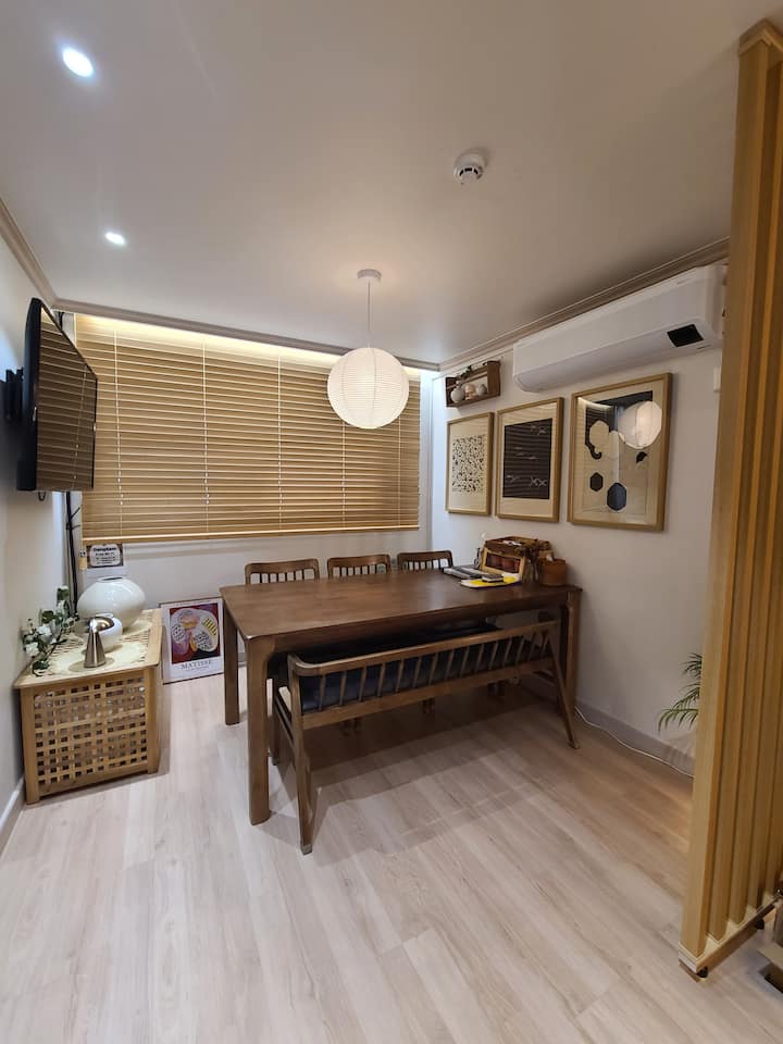 Cozy 3br#6pax#1min Subway#near Hongdae&han River -
