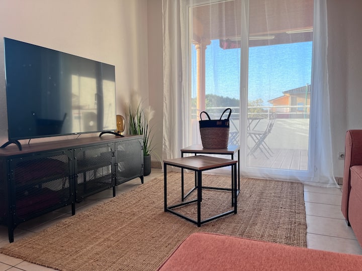 Appartement Lumineux Calme Parking Sécurisé - Labarthe-sur-Lèze