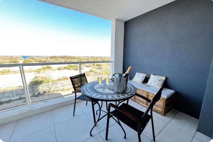 Horizon Bleu - Face Mer - Parking - Clim - Linge - Saint-Cyprien