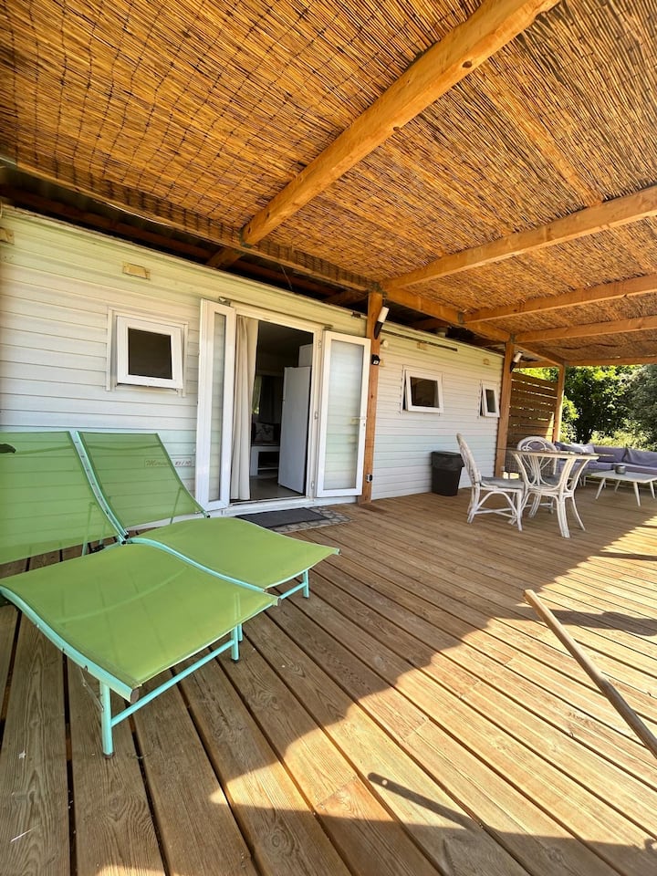 Mobile Home L’antenna (Ocana) - Korsika
