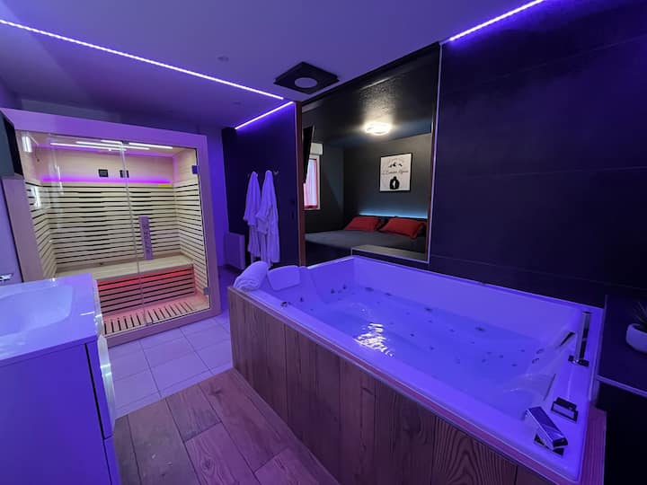 L'evasion Alpine - Love Room - Albertville