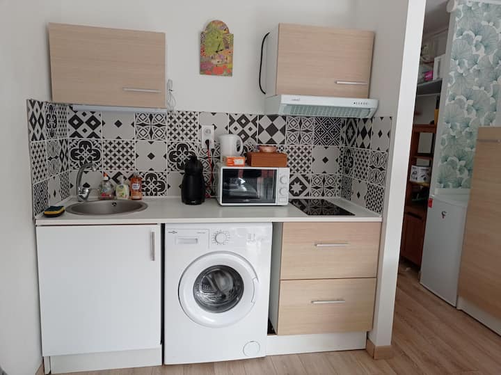 Appartement Les Carabins Climatisé/proche Commerce - Fos-sur-Mer