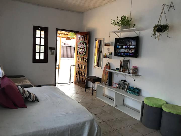 Quarto Casa De Hospedagem Centro Ubatuba - Ubatuba
