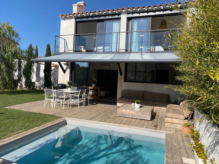 Jolie Maison Piscine Calme Proche Centre Et Plages - La Cadière-d'Azur