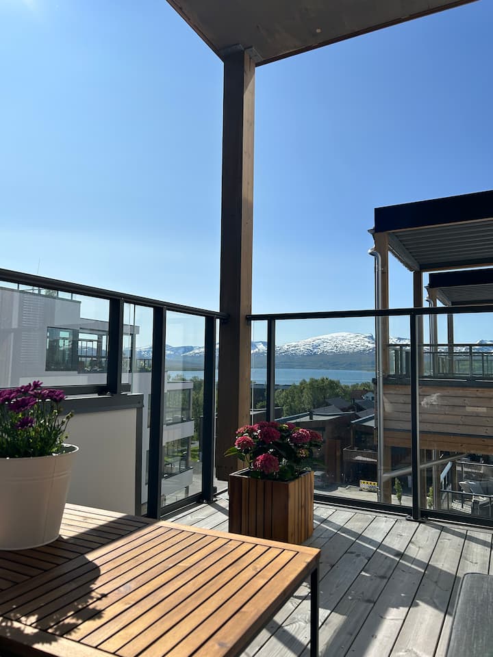 Cozy Apartment In Tromsø - Tromsø