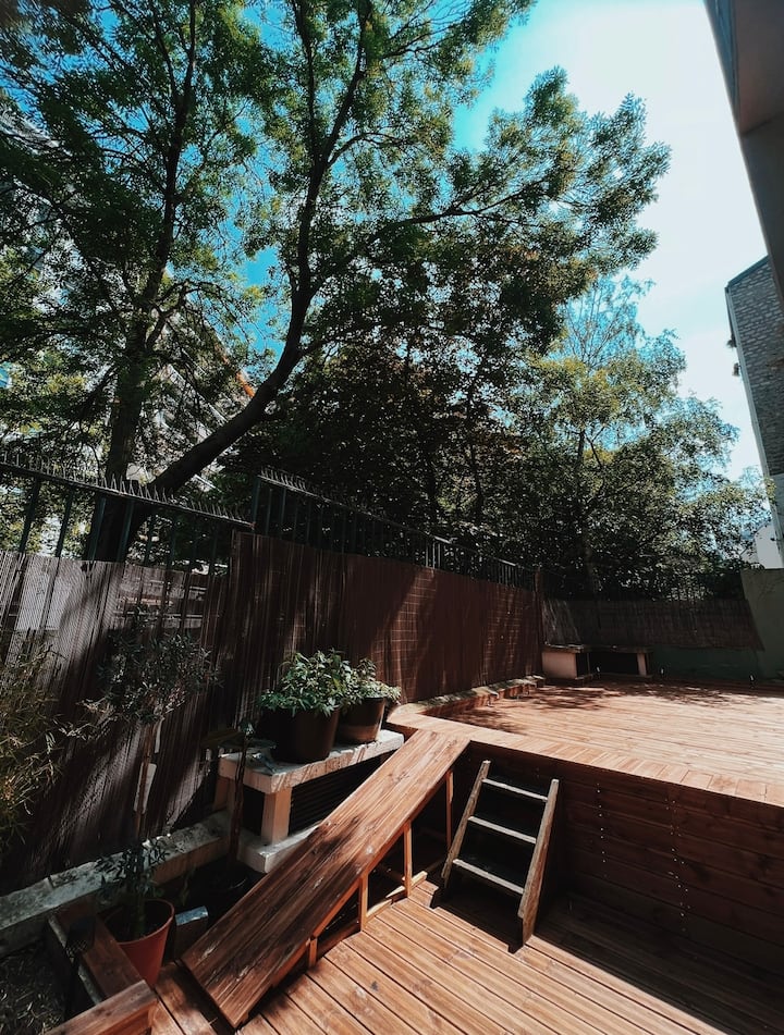 Paris15 Convention: Garden In Paris - Sweet Home - 