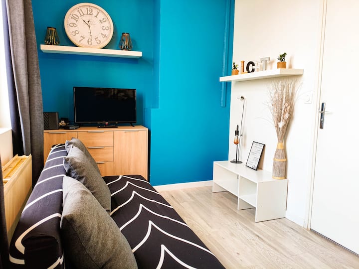 L'echo Des Canaux - Studio Au Calme - Cuincy