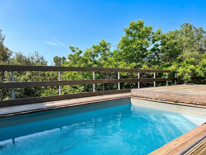 Maison à Valleraugue, Piscine. - Mont Aigoual