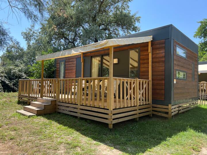 Mobilhome Comfort Xl 37m2 - 6p - Lourmarin