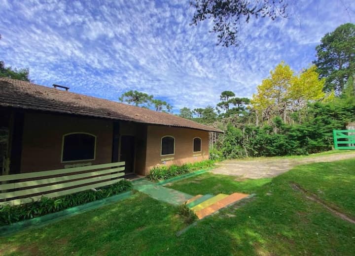 Casa Em Meio A Natureza De Campos - Campos do Jordão