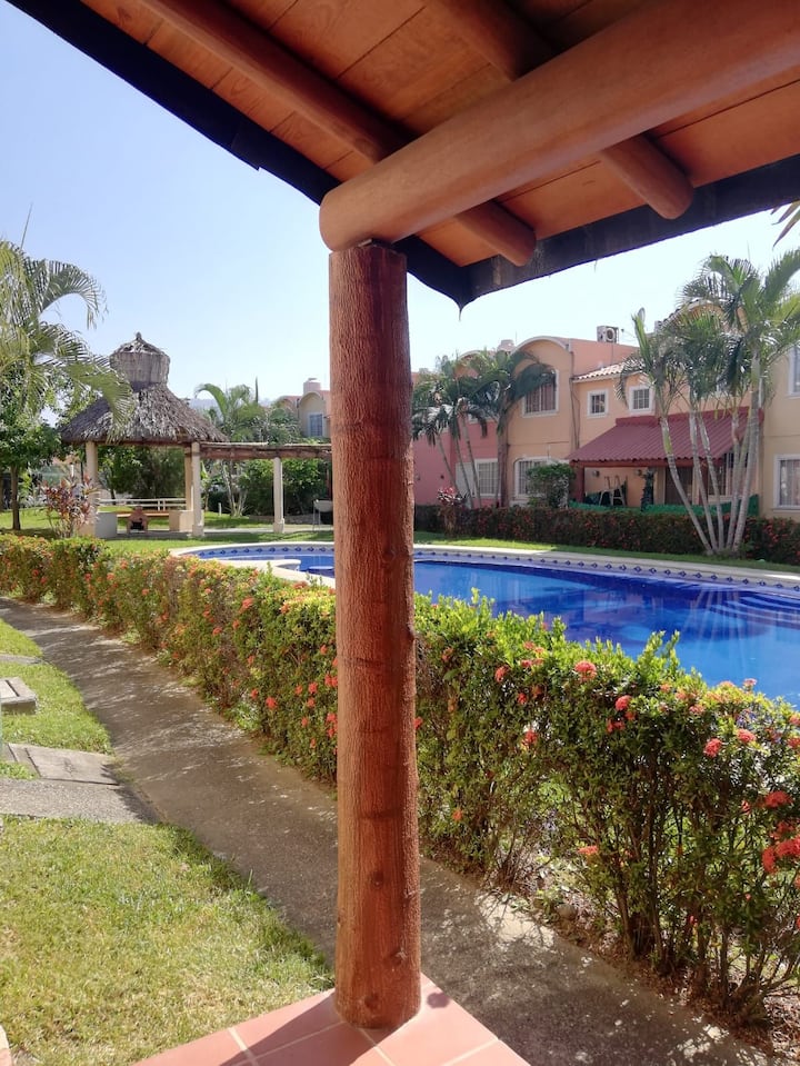 3 Casas Juntas Bbb Disfruta - Zihuatanejo