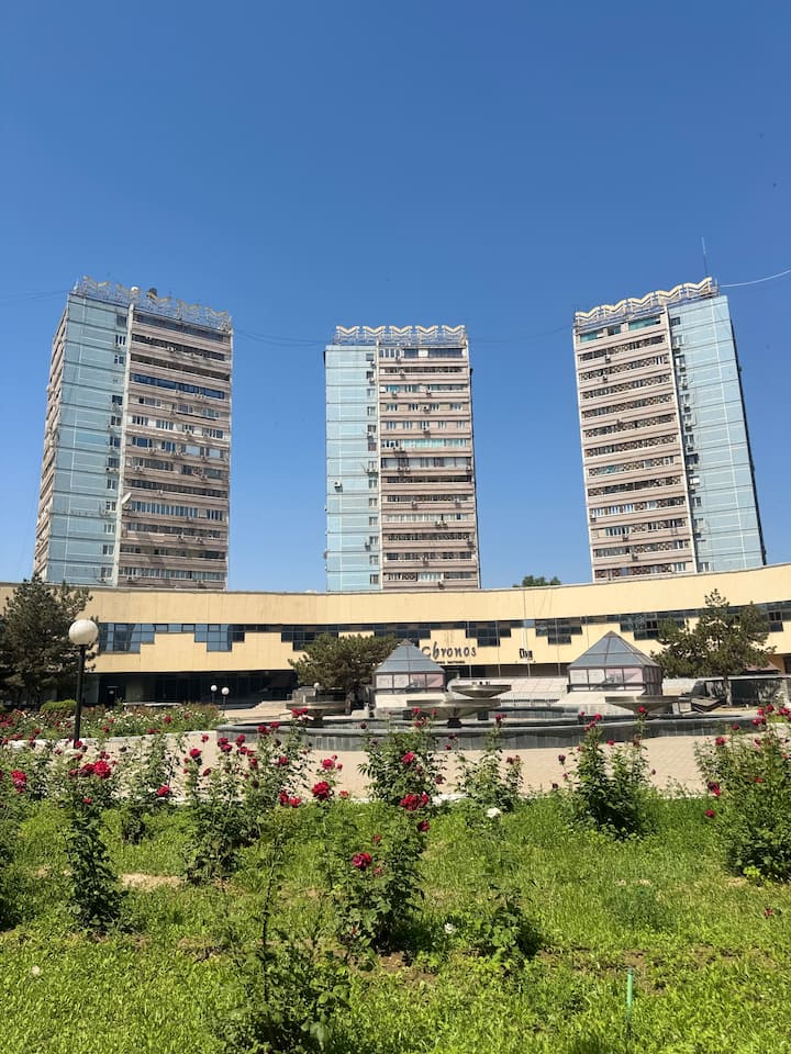 Luxury Apartment In Center 1 (Eco Park)/ц 1 - Tashkent