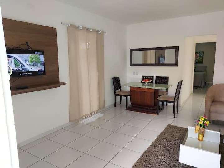 Flat No Centro De Mossoró - 1• Andar - Mossoró