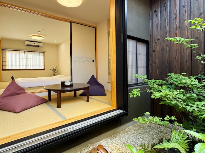 京都车站商圈/独栋一户建/全新装修带日式小庭院 - Japan