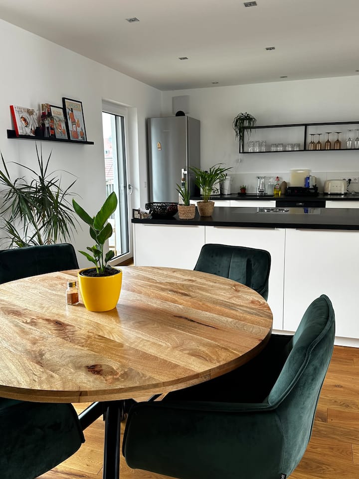 Exklusive Penthouse-wohnung Mit Festungsblick - Wurtzbourg