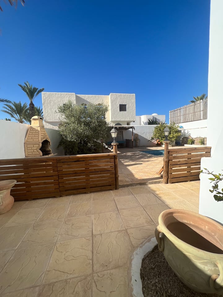 Charmante Maison De Vacances - Djerba