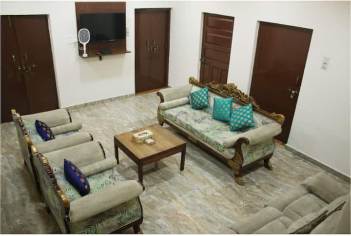 Fmly-friendly Retreat:4br+ - Lucknow