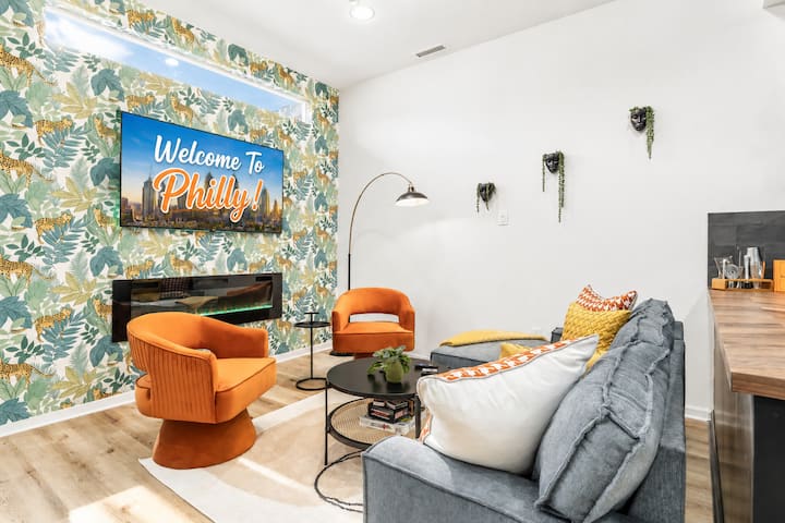 Clean Historic Old City | Free Parking | Sky Deck - Camden, NJ