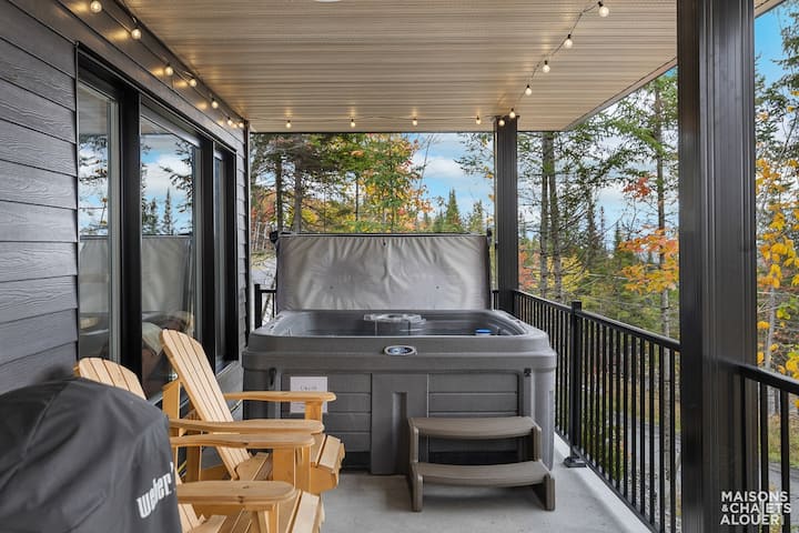 Chalet Lagom | Unique | Ski | Spa | Golf - Québec