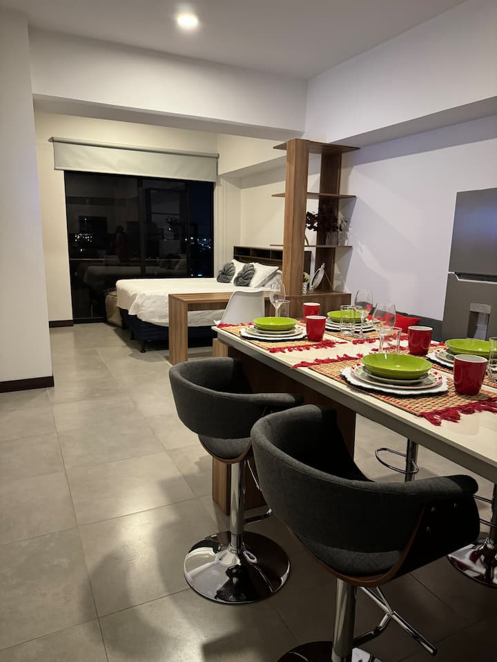 Suite Con Vista Al Aeropuerto - Guatemala