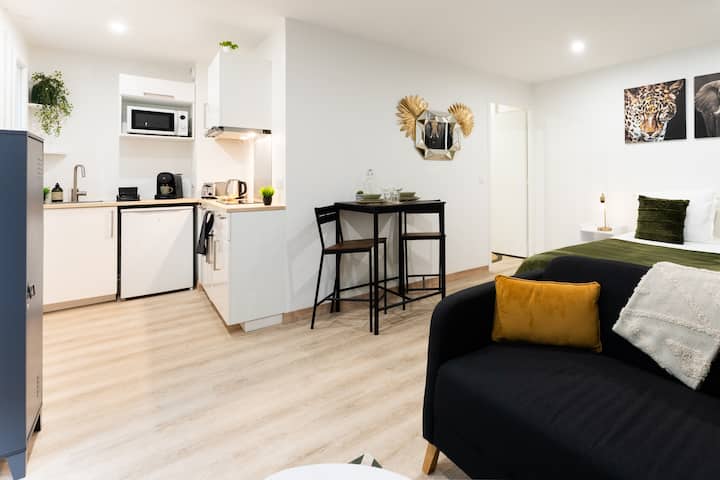 Studio 27m² Sur La Côte Pavée Avec Parking Privé - Toulouse