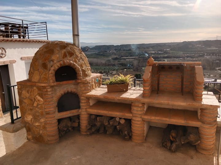 Cueva El Mirador Con Horno áRabe - Guadix