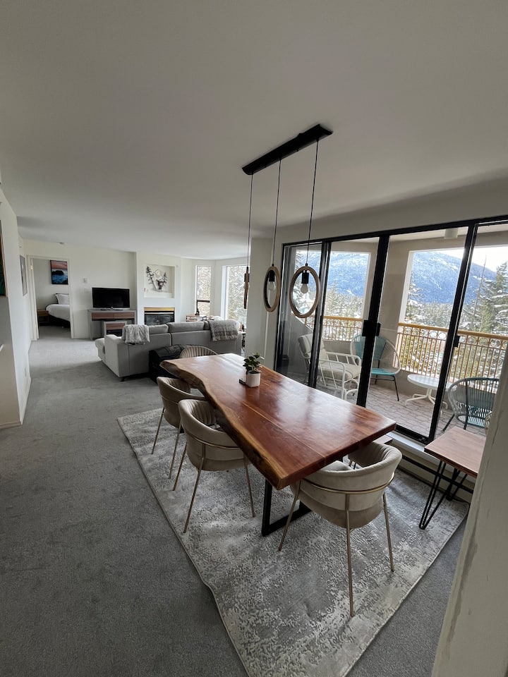 Modern Fairmount View Whistler / Blackcomb Slope - 威士拿