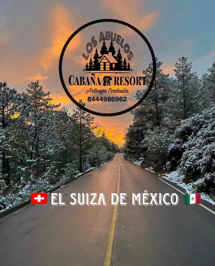 Hermosa Cabaña Para Hermoso Paisaje - Nuevo León