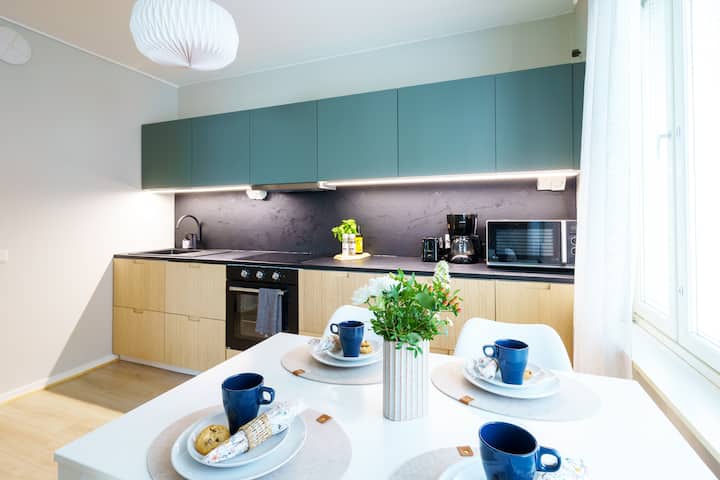 Lapland City Loft: City Center, Wi-fi & Netflix - Rovaniemi