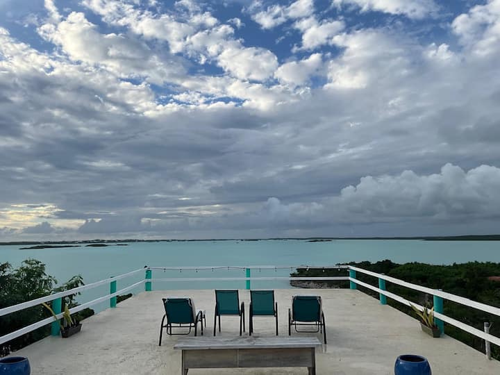 Secluded Escape, Ocean Views, 
  Pool And Hot Tub - Turks and Caicos Islands