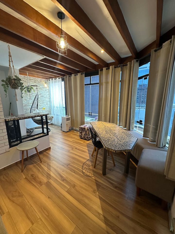 Moderno Departamento Top Area Miraflores +Ac Stand - Lima