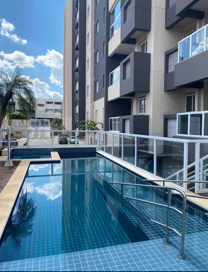 Apartamento Aconchegante E Condomínio Completo! - São José do Rio Preto