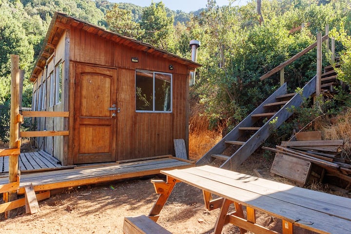 Mosier Cabin: Eco-friendly And Isolated - Pirque