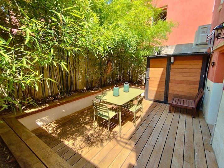 Holy Green Air-conditioning, Terrace And Center - Nîmes