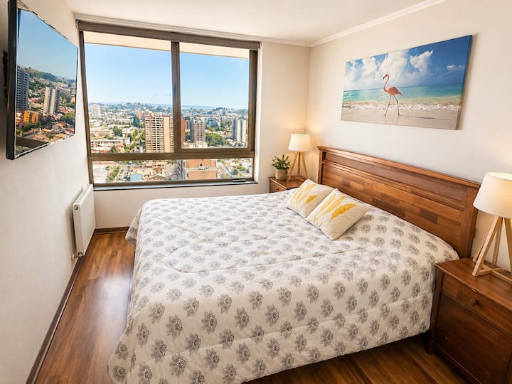 Apartamento Centro Janequeo Con Estacionamiento - Concepción, Chile