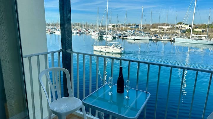 Appartement Ensoleillé Au Cap - Agde