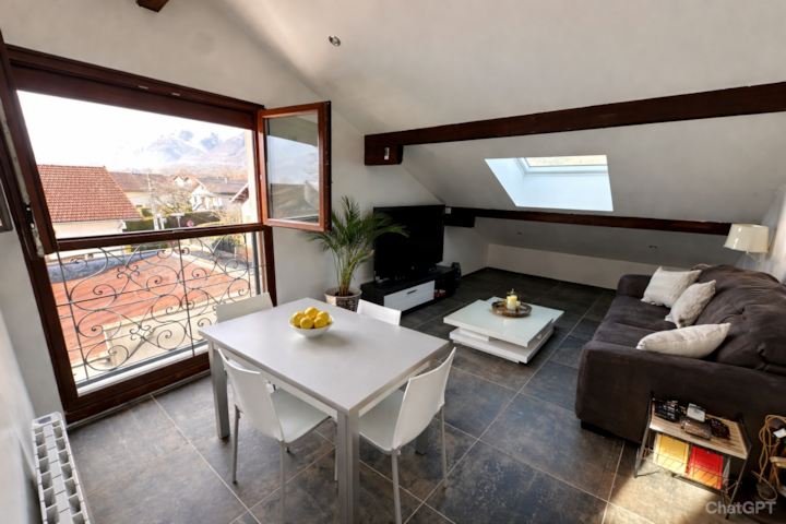 Bel Appartement Lumineux Au Cœur D’albertville - Albertville