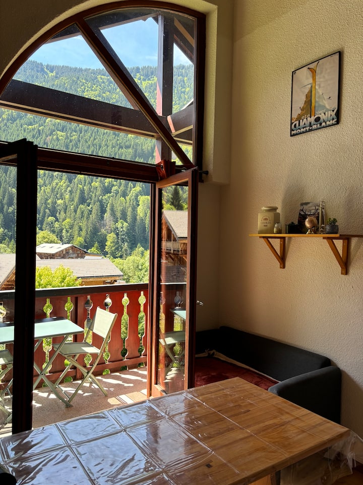 Appartement Spacieux 
2 Chambres Et Une Mezzanine - Morzine