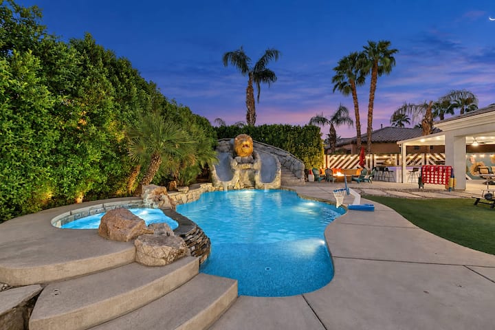 All Inclusive - Lion Slide, Arcade, Pickleball - La Quinta, CA