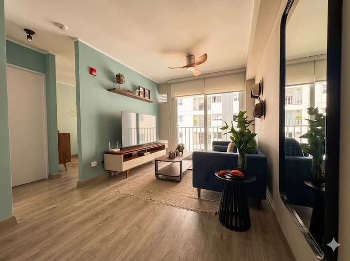 Folkloric 2br Apt. In Miraflores @Altohost - Lima