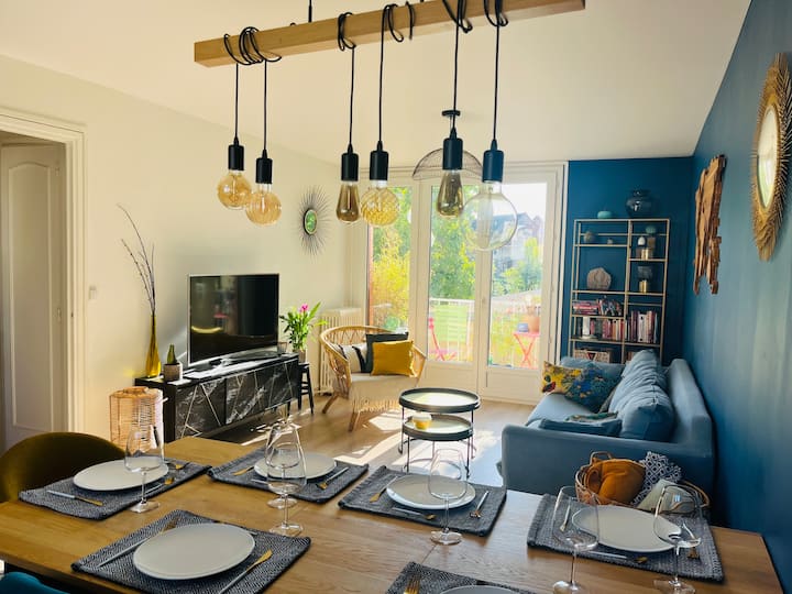 Glamour & Chic En Famille, Proche Centre & Forêt - Fontainebleau